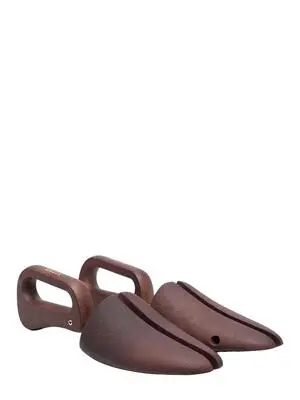 Bally Wood Shoe Horns - Brown