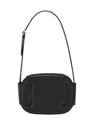 FERRAGAMO Calfskin Minibag - Black
