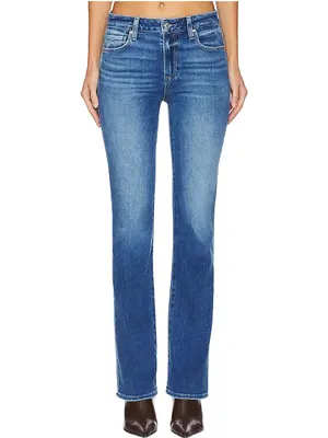 Paige Manhattan Boot-cut Jeans - Beloved
