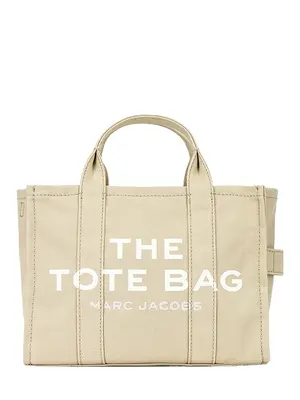 Marc Jacobs Canvas Medium Tote Bag - Beige