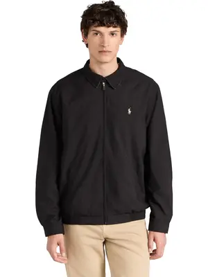 Polo Ralph Lauren Bi-swing Windbreaker Jacket - Rl Black