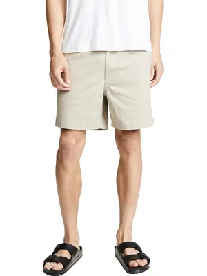 Polo Ralph Lauren Classic Fit Stretch Chino Prepster Shorts - Khaki Tan