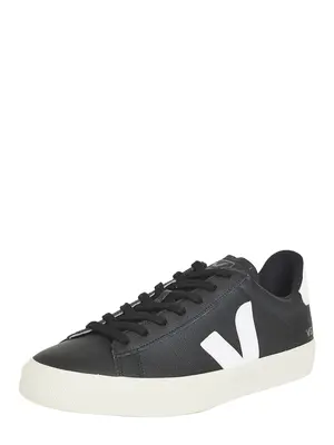 VEJA Campo Sneakers - Black/white