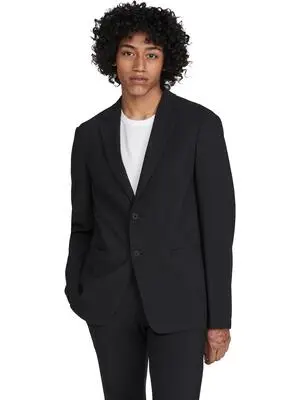 Theory Clinton Precision Ponte Blazer Black