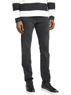 FRAME L'Homme Slim Jeans Fade To Grey