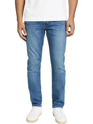 PAIGE PAIGE Federal Transcend Slim Straight Jeans
