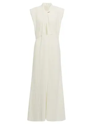 Isabel Marant Rabea Crêpe Midi Dress - White