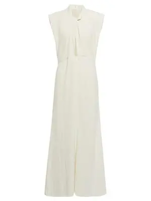 Isabel Marant Étoile Rabea Crêpe Midi Dress - White