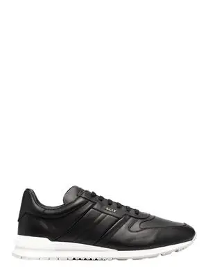 Bally Logo-plaque Low-top Sneakers - Black