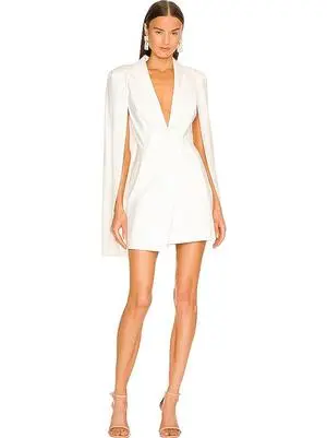 Katie May Boss Lady Mini Blazer Dress - Ivory