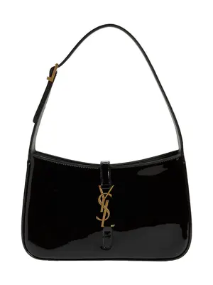 Saint Laurent Le 5 À 7 Hobo Bag Nero