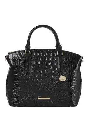 Brahmin Duxbury Satchel Black