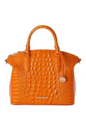 Brahmin Duxbury Satchel Mango Orange