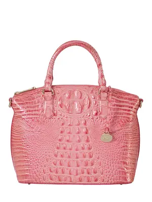 Brahmin Duxbury Satchel Pink Punch