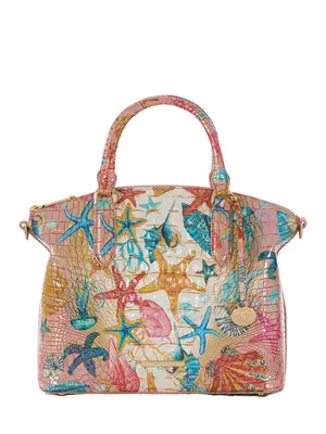 Brahmin Duxbury Satchel Starlight