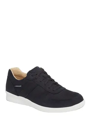 Mephisto Mephisto Vito Leather Sneaker Navy