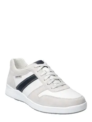 Mephisto Mephisto Vito Leather Sneaker Off White Leather