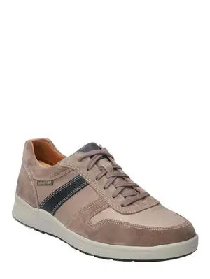 Mephisto Mephisto Vito Leather Sneaker Warm Grey Leather