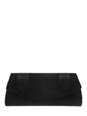NINA Nina Avis Pleated Classic Clutch