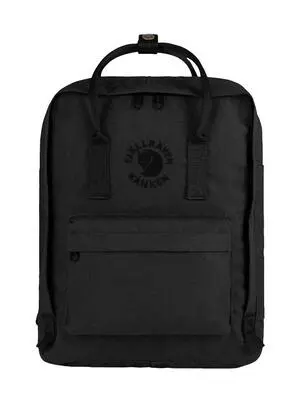 Fjallraven Re-kånken Backpack - Black