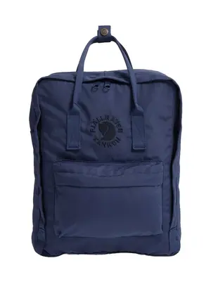 Fjallraven Re-Kånken Backpack Midnight Blue
