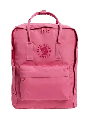 Fjallraven Re-Kånken Backpack Pink Rose