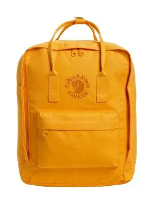 Fjallraven Re-Kånken Backpack Sunflower