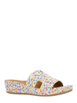 L'AMOUR DES PIEDS Catiana Platform Sandal - Bright Multi/ Bright Multi