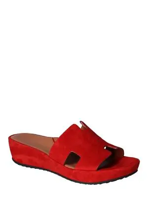 L'AMOUR DES PIEDS L'Amour Des Pieds Catiana Platform Sandal Red