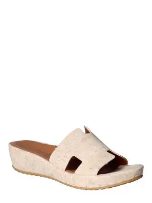 L'AMOUR DES PIEDS Catiana Platform Sandal - Whitewash