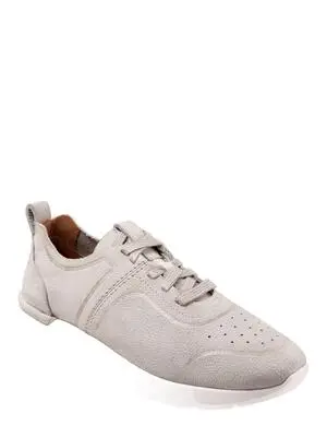 SOFTWALK® Stella Sneaker - Light Grey Nubuck