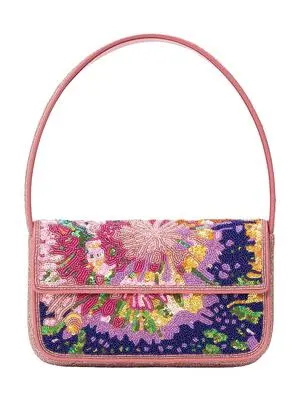 Staud STAUD Tommy Beaded Shoulder Bag Aurora