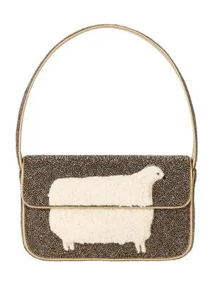 Staud STAUD Tommy Beaded Shoulder Bag Dolly