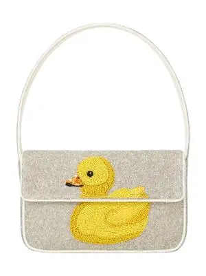 Staud STAUD Tommy Beaded Shoulder Bag Ducks Not In A Row