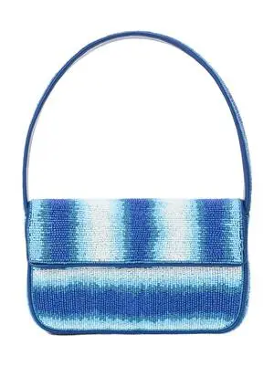 Staud STAUD Tommy Beaded Shoulder Bag Ride The Wave