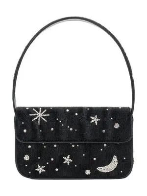 Staud STAUD Tommy Beaded Shoulder Bag Starry Night