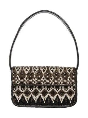 Staud Tommy Beaded Shoulder Bag - Zermatt