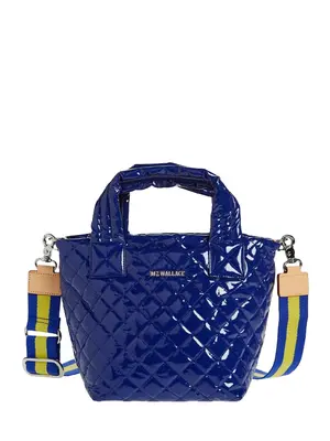 Mz Wallace MZ Wallace Mini Metro Deluxe Tote Lacquer