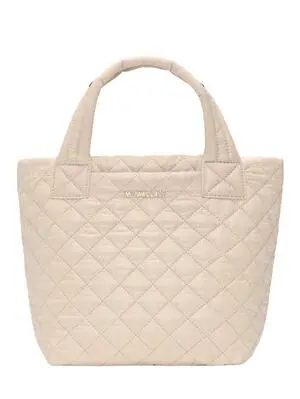 Mz Wallace MZ Wallace Mini Metro Deluxe Tote Sand