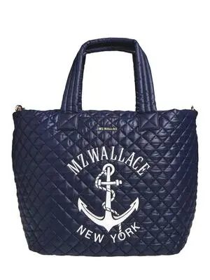 Mz Wallace Deluxe Large Metro Tote - Mzw Anchor