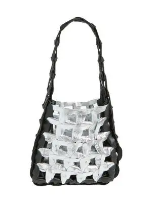 SC103 Links Leather Shoulder Bag - Kiss