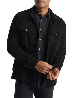 ROAN Odessa Cord Field Jacket - Black
