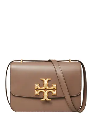 Tory Burch Eleanor Convertible Shoulder Bag Clam Shell