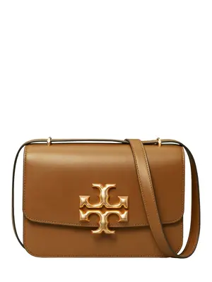 Tory Burch Eleanor Convertible Shoulder Bag Moose