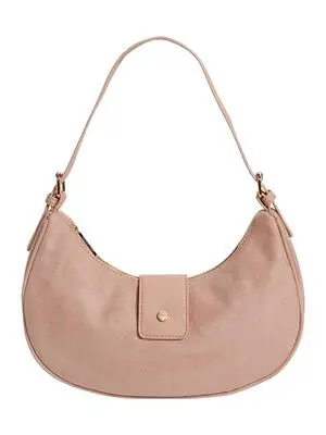 MALI + LILI Vegan Leather Two-piece Handbag Set - Blush