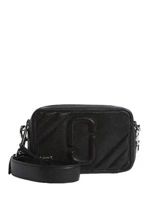 Marc Jacobs The Marc Jacobs Moto Shot 21 Crossbody Bag Black