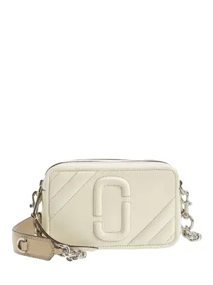 Marc Jacobs The Marc Jacobs Moto Shot 21 Crossbody Bag Cloud White Multi