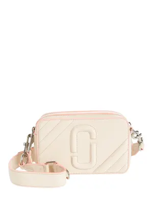 Marc Jacobs The Marc Jacobs Moto Shot 21 Crossbody Bag Tapioca