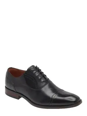 Florsheim Sorrento Cap Toe Oxford - Black