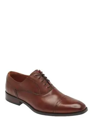 Florsheim Sorrento Cap Toe Oxford - Cognac